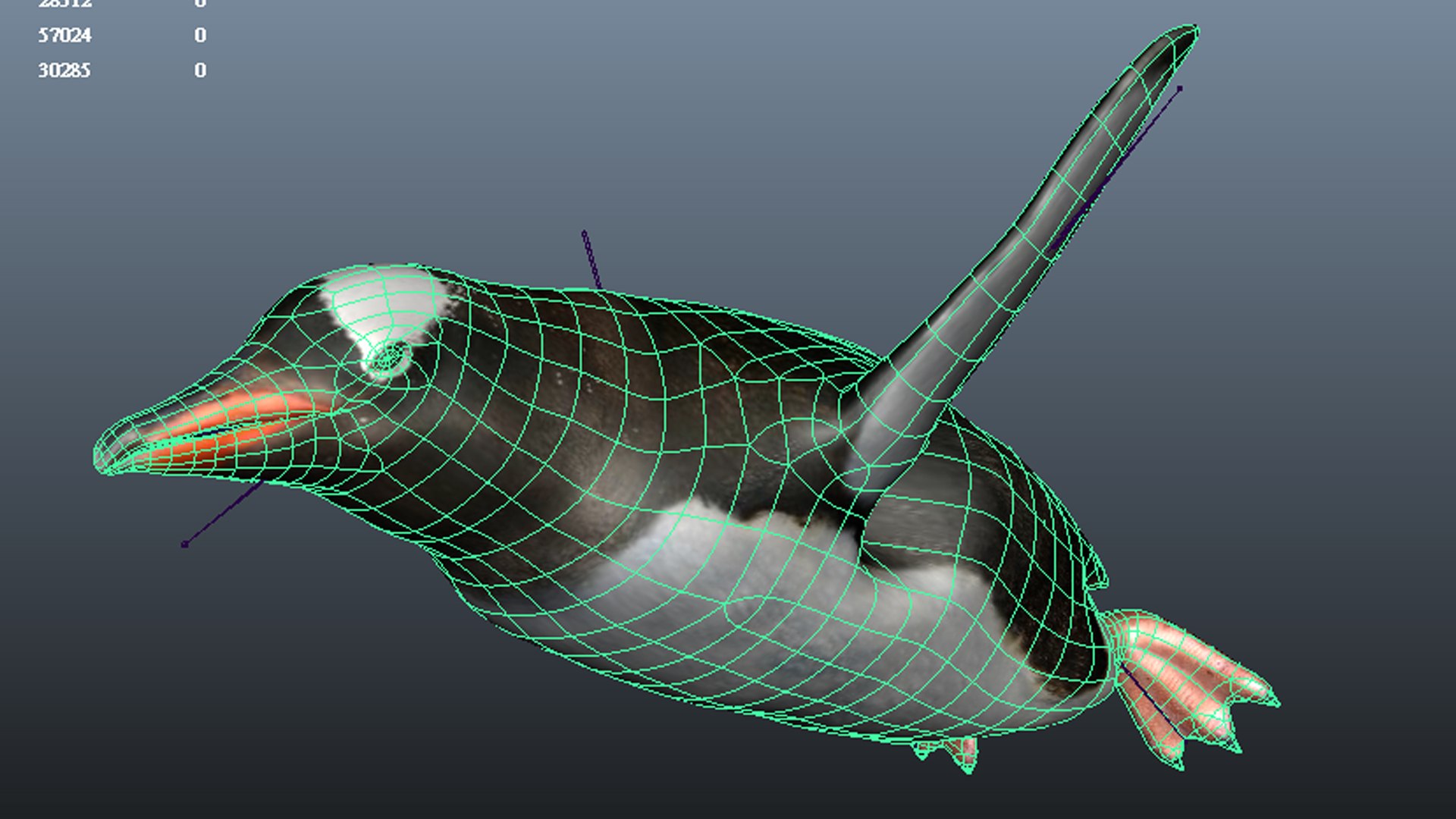 Penguin 3D - TurboSquid 2194916