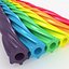 3d Model Twizzlers Rainbow