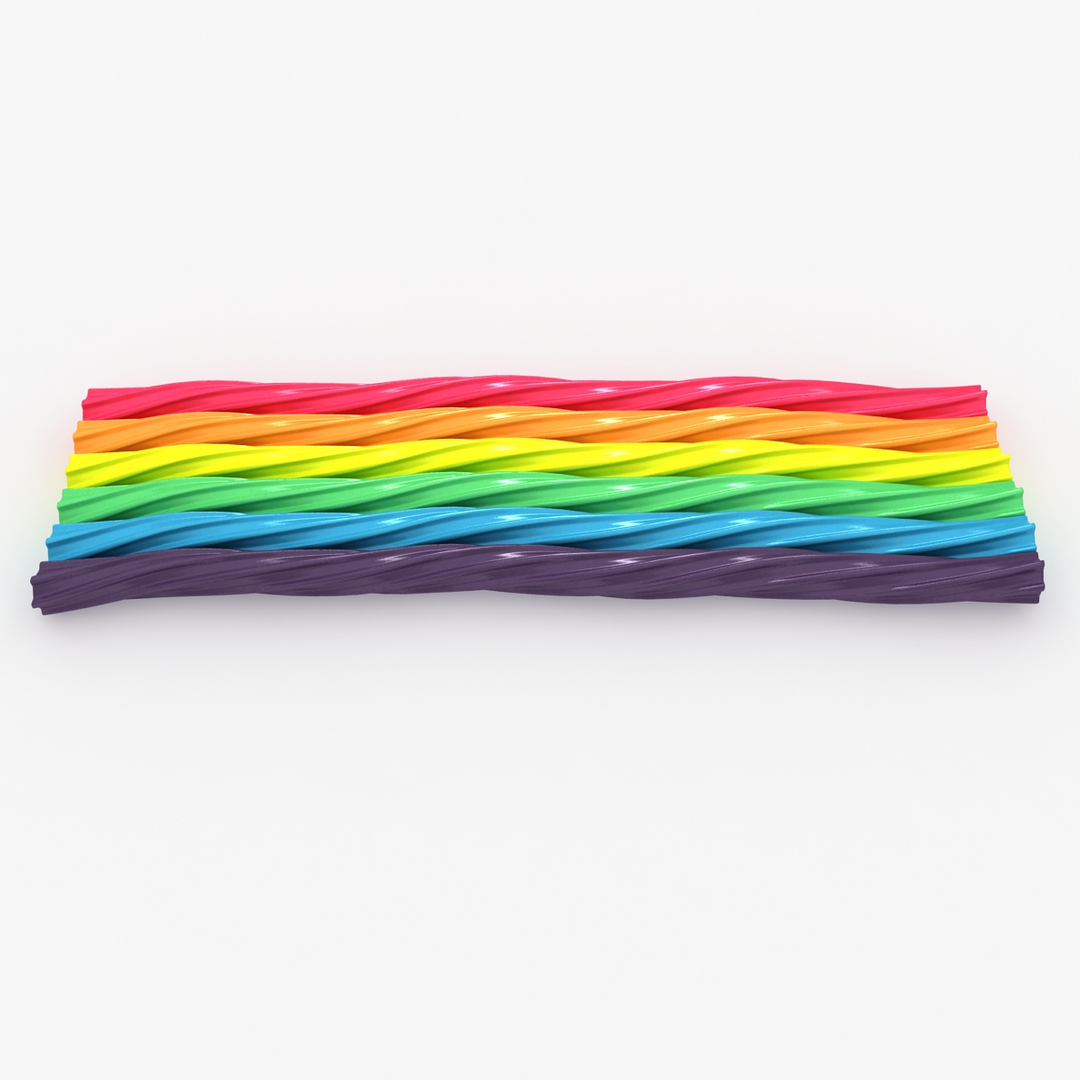 Rainbow Twizzlers