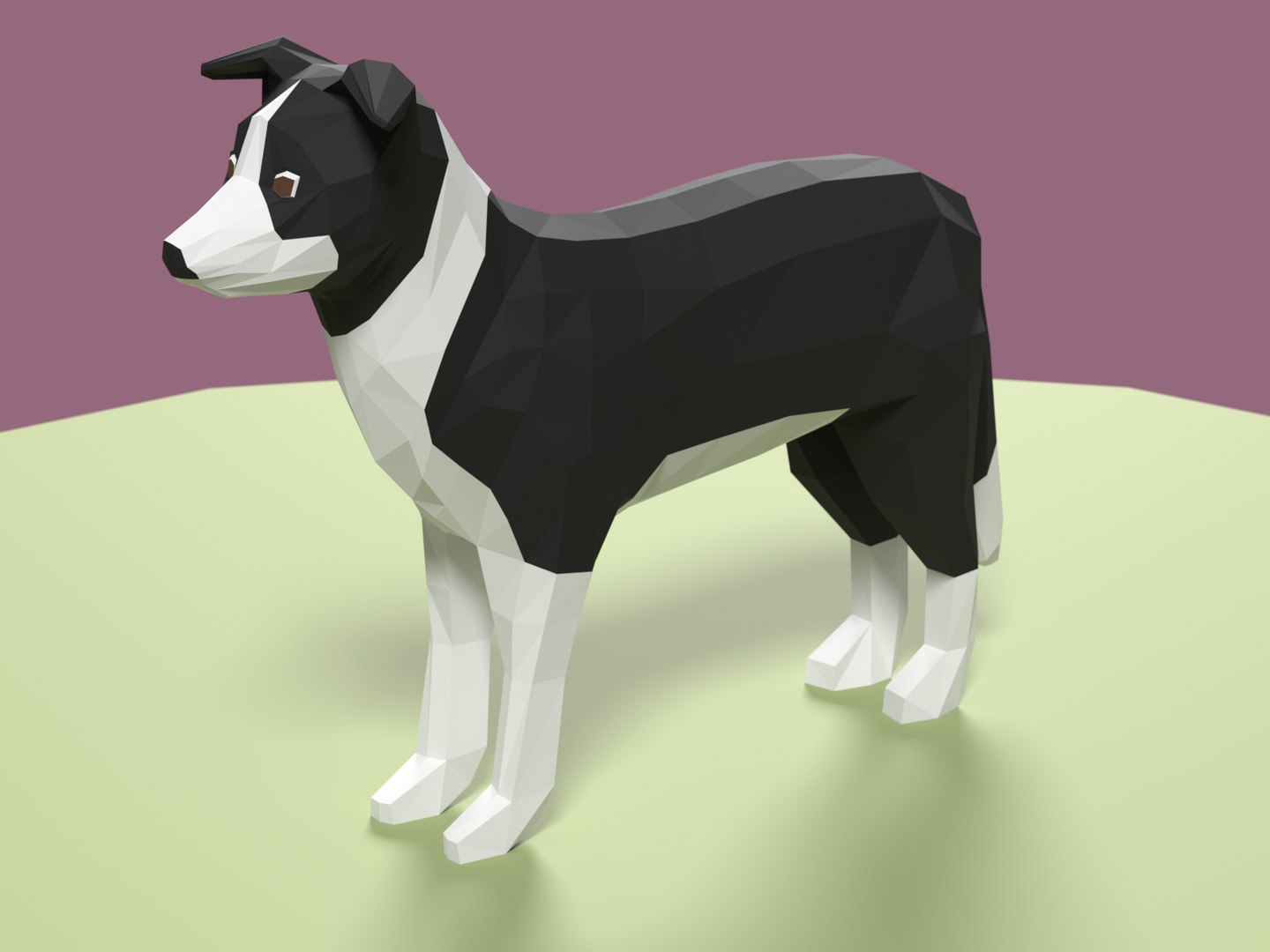 3D Lowpoly Stylized PET Animals Pack Model - TurboSquid 2189261