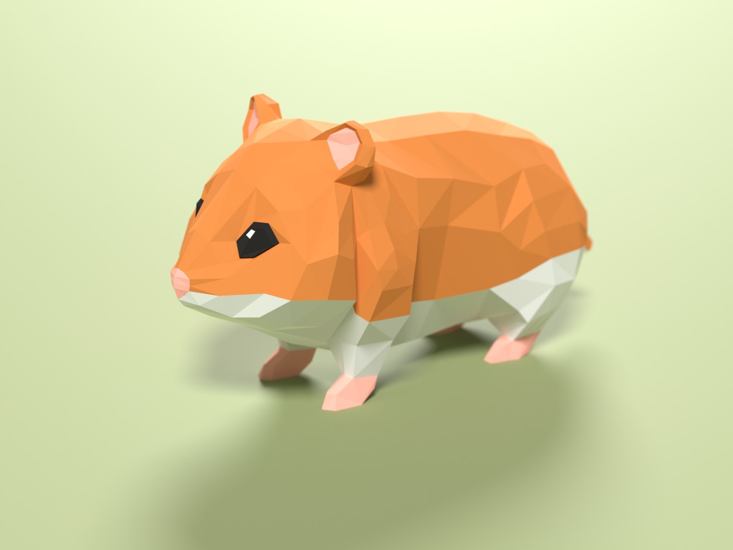 3D Lowpoly Stylized PET Animals Pack Model - TurboSquid 2189261