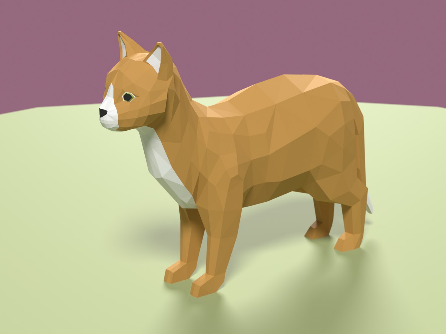 3D Lowpoly Stylized PET Animals Pack Model - TurboSquid 2189261