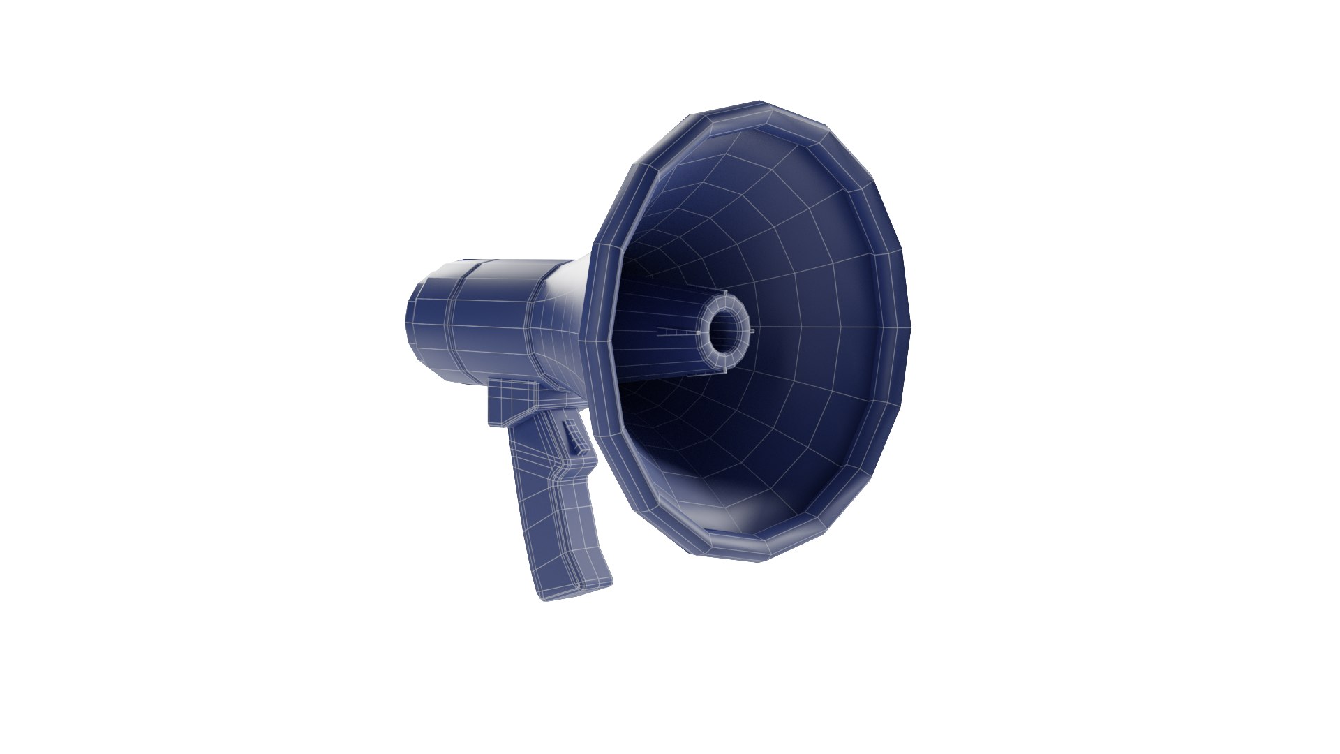 Megaphone Model - TurboSquid 1838784