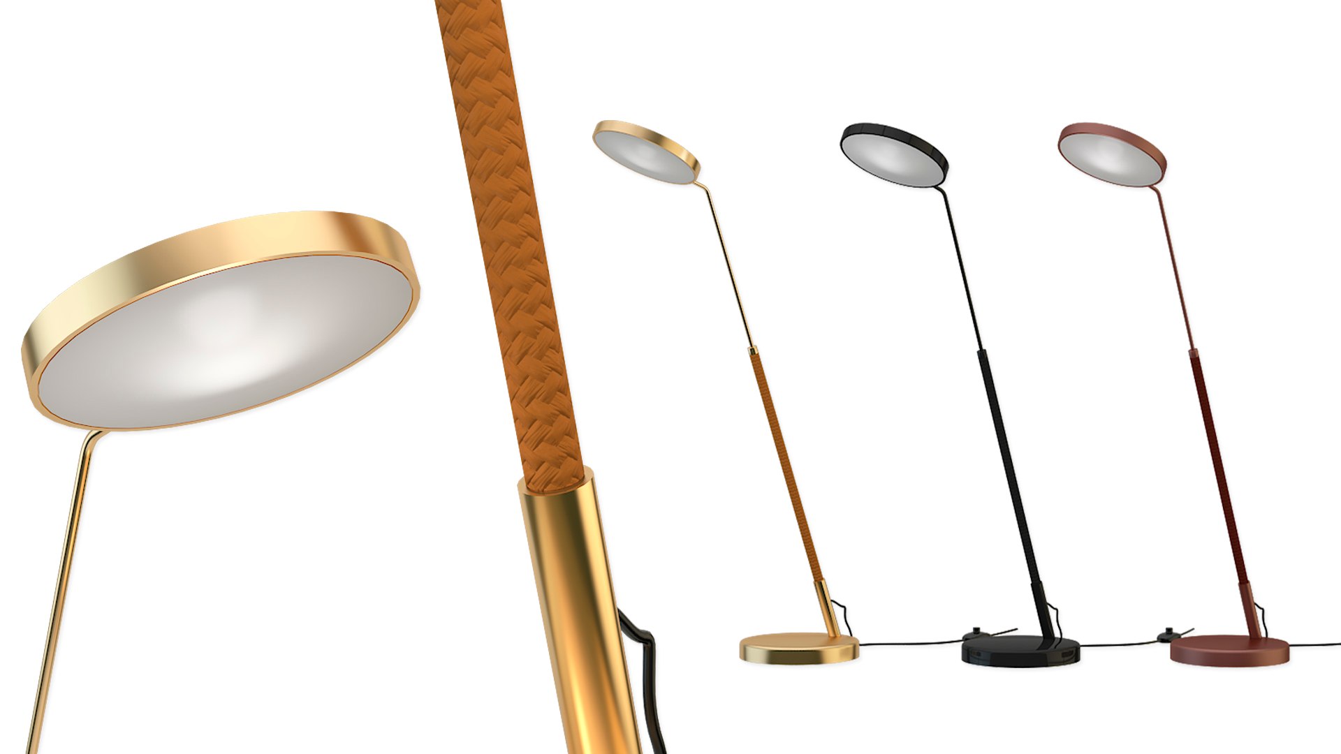 Spoon Penta Table Lamp 3D model - TurboSquid 1745115