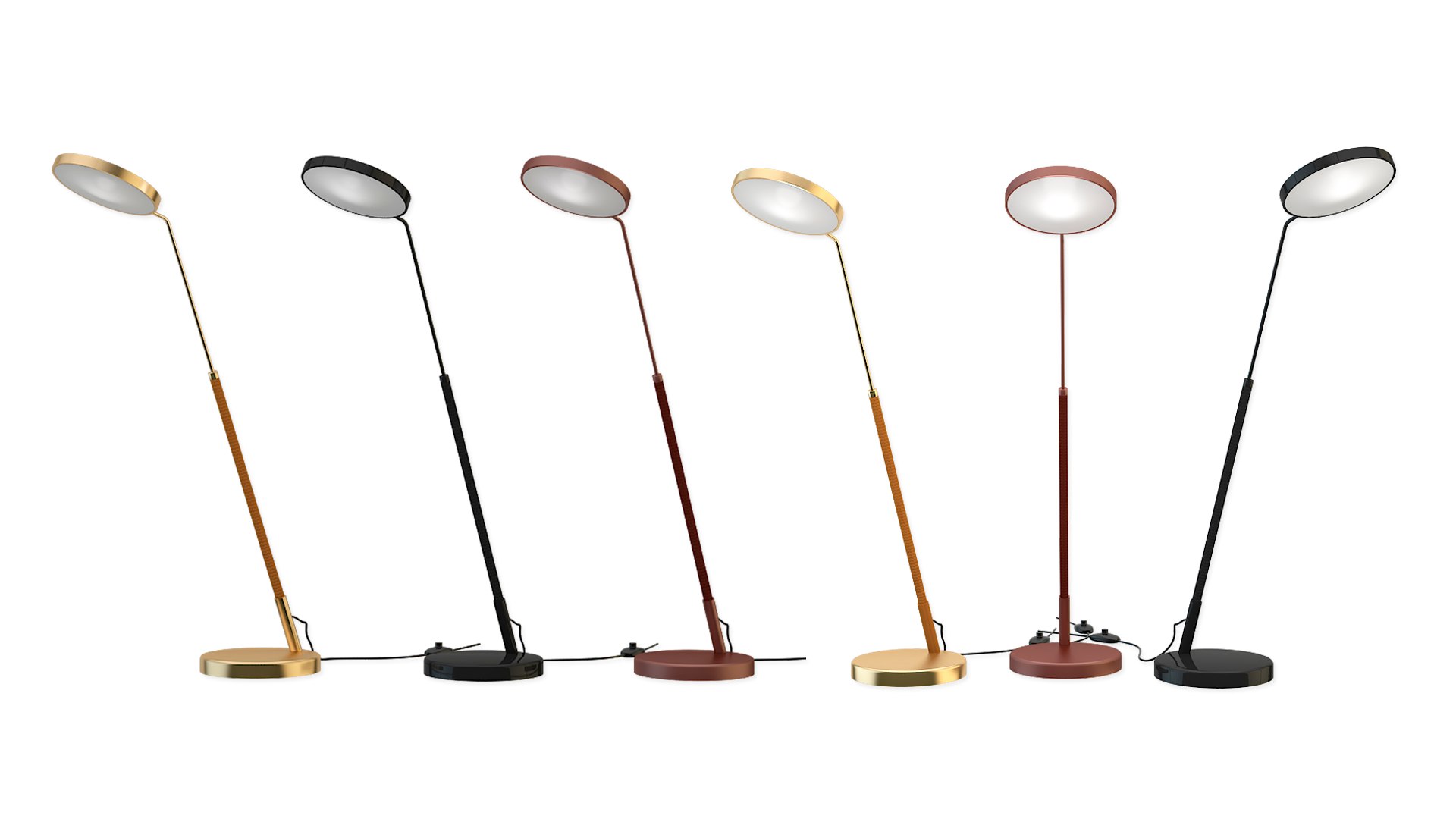 Spoon Penta Table Lamp 3D model - TurboSquid 1745115