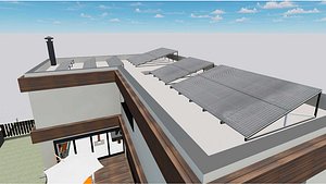 3D Restaurant - Revit Model - TurboSquid 2018330