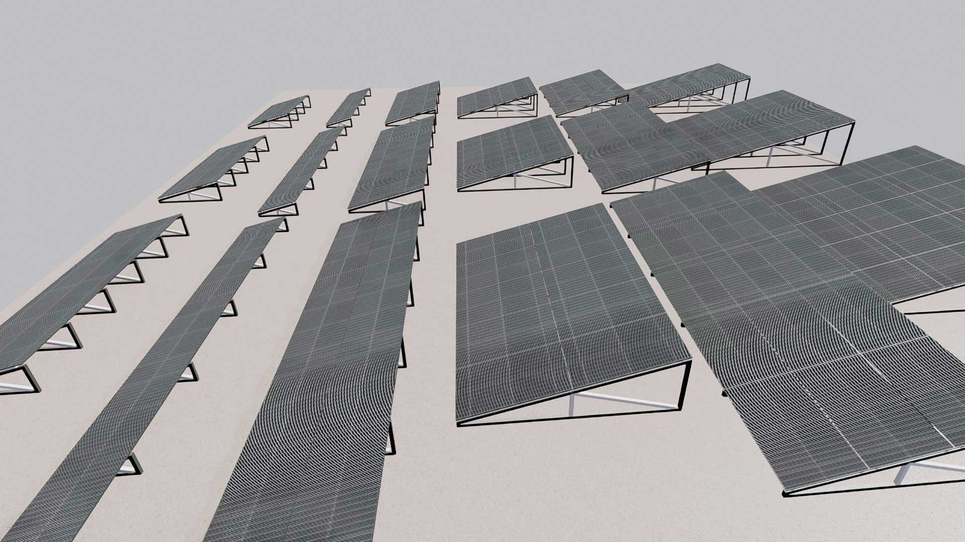 Photovoltaic Solar Panels 3D model - TurboSquid 2023614