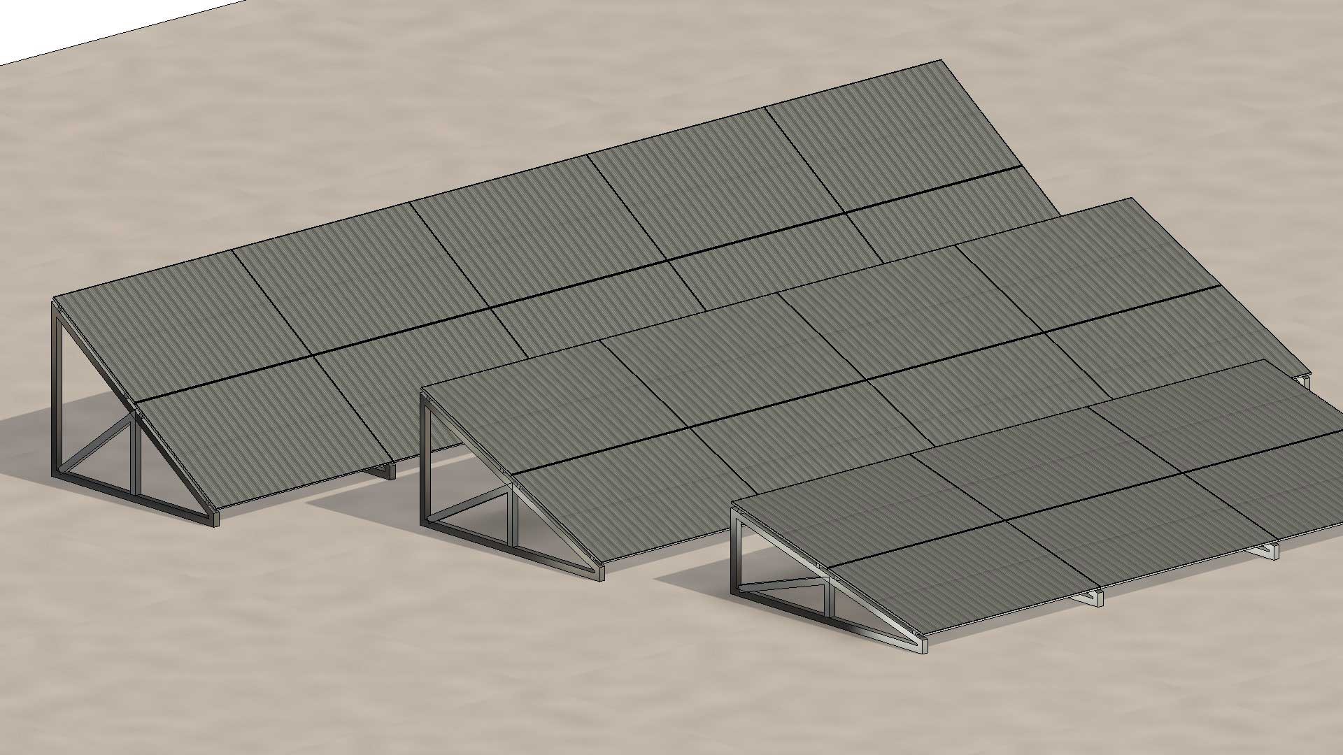 Photovoltaic Solar Panels 3D model - TurboSquid 2023614