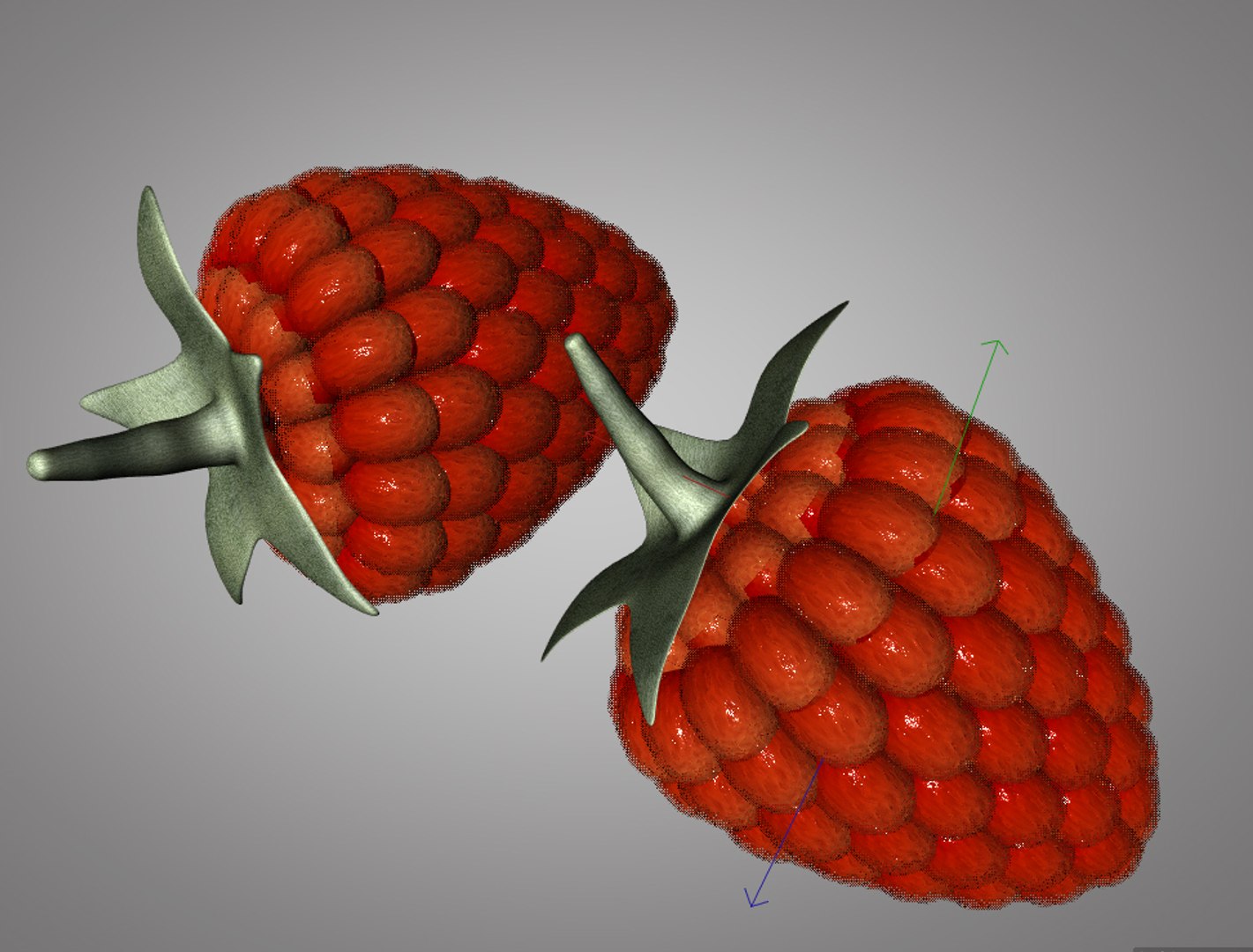 Fruits 3D - TurboSquid 1541759