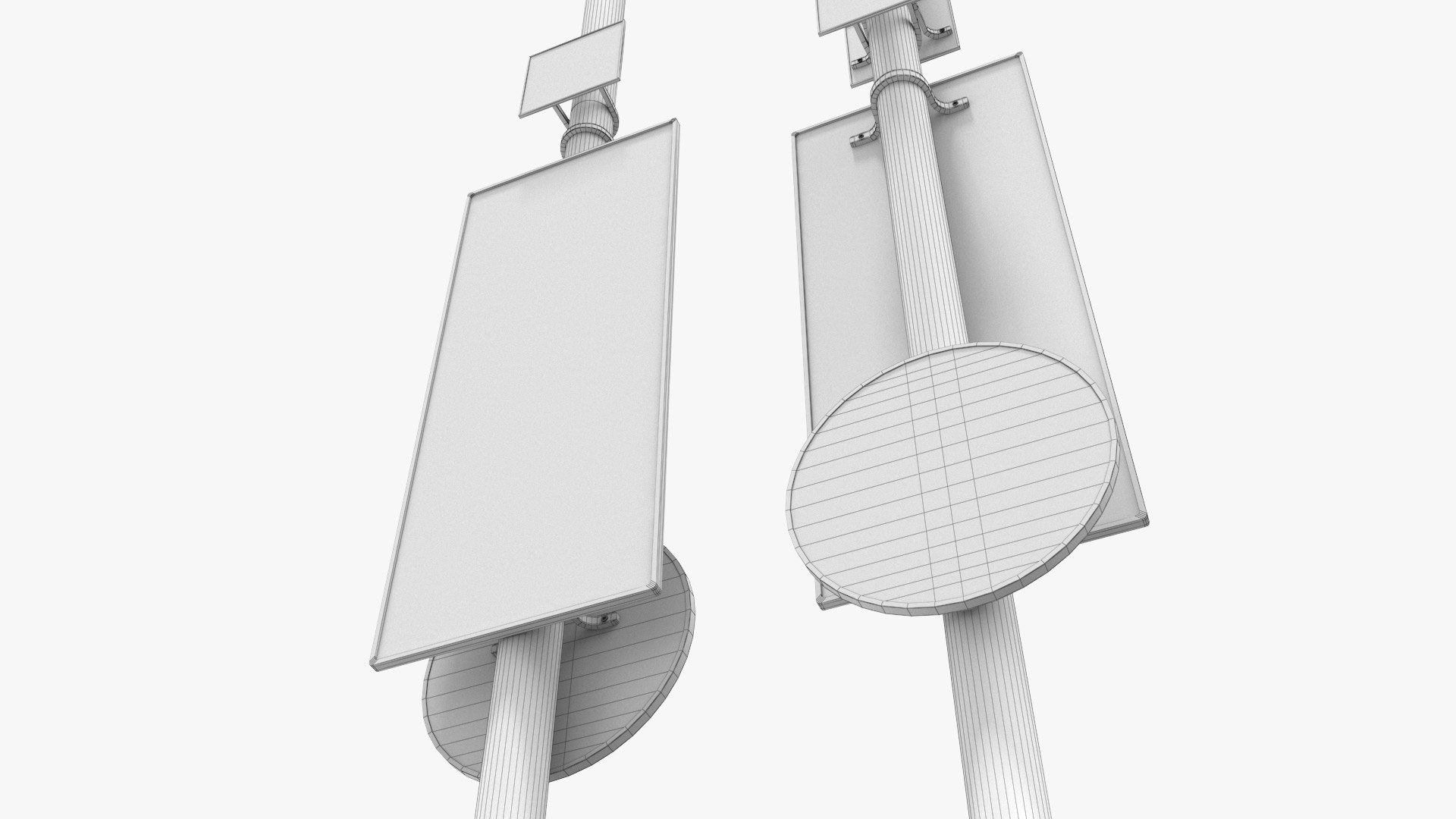 Sign Traffic Pbr 3D - TurboSquid 1683234