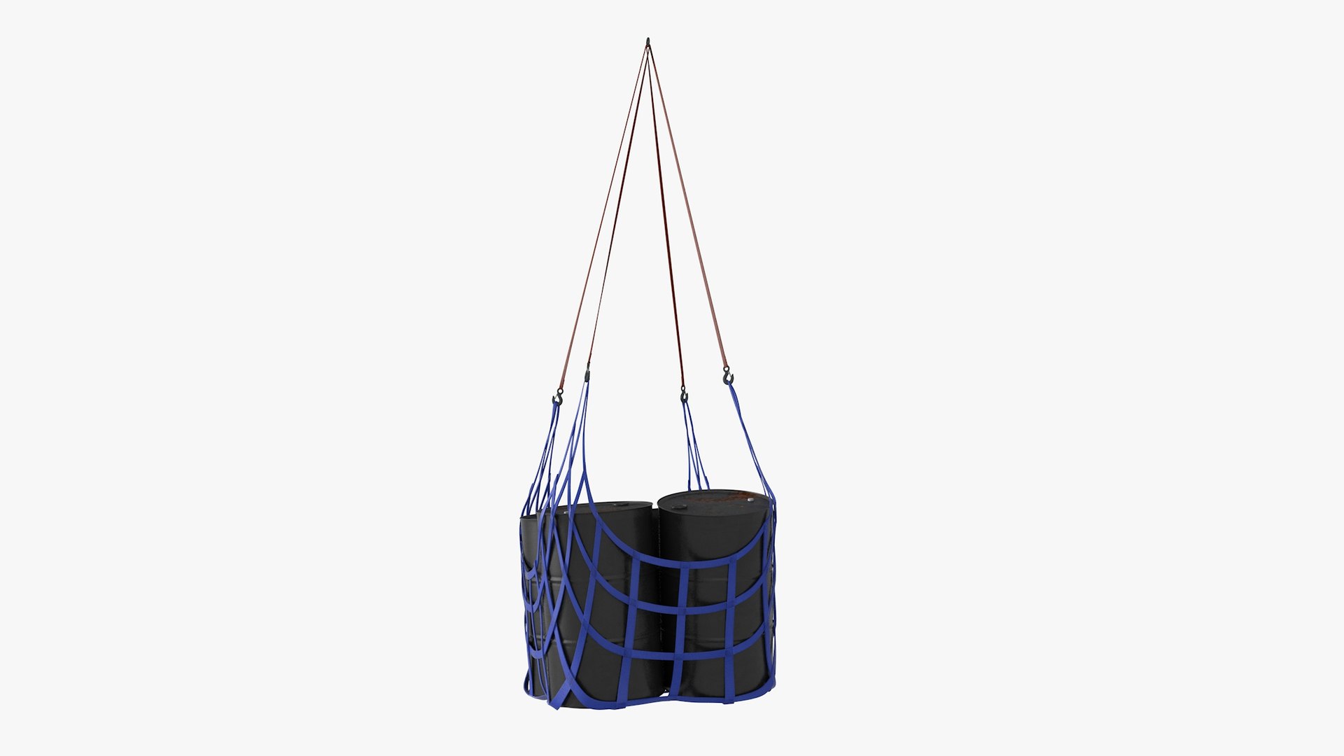 Webbing Cargo Net 50 Model - TurboSquid 1472568