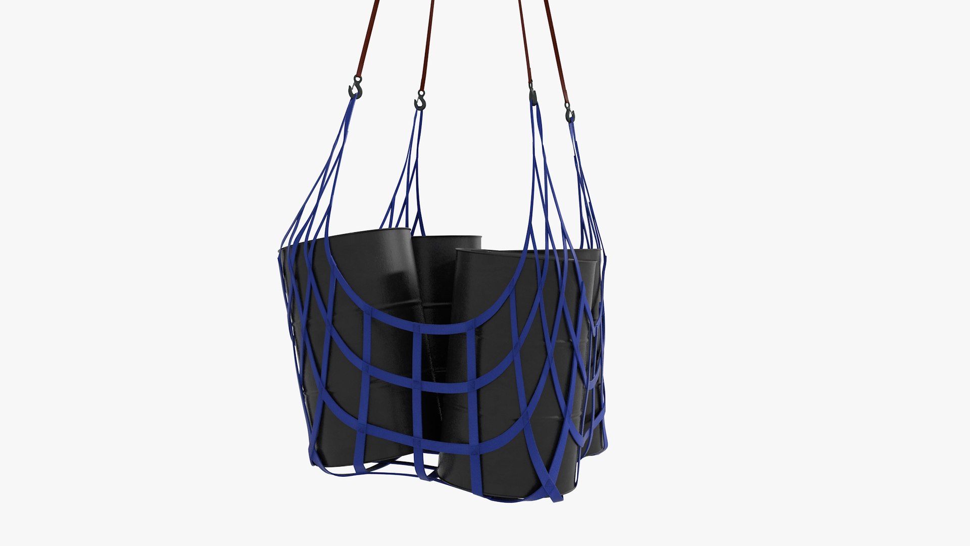 Webbing Cargo Net 50 Model - TurboSquid 1472568