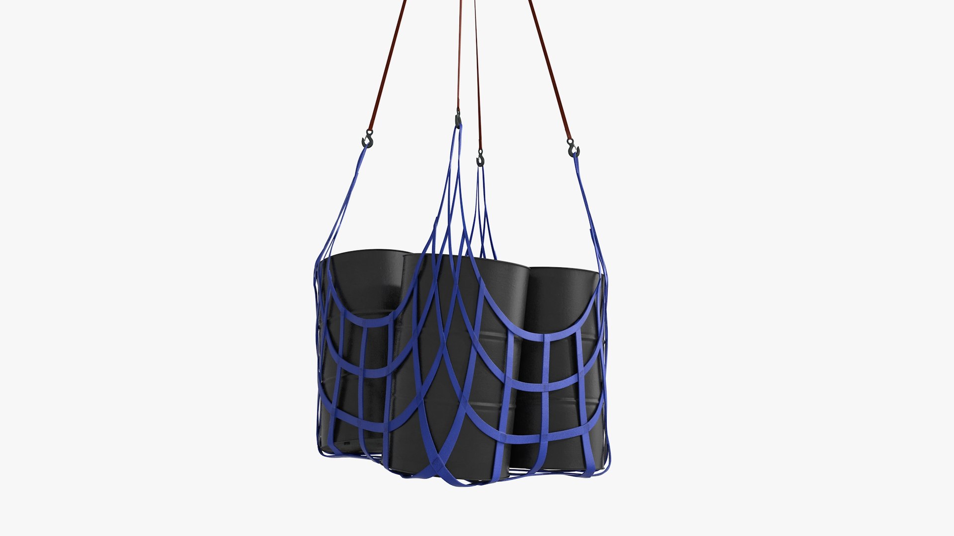 Webbing Cargo Net 50 Model - TurboSquid 1472568