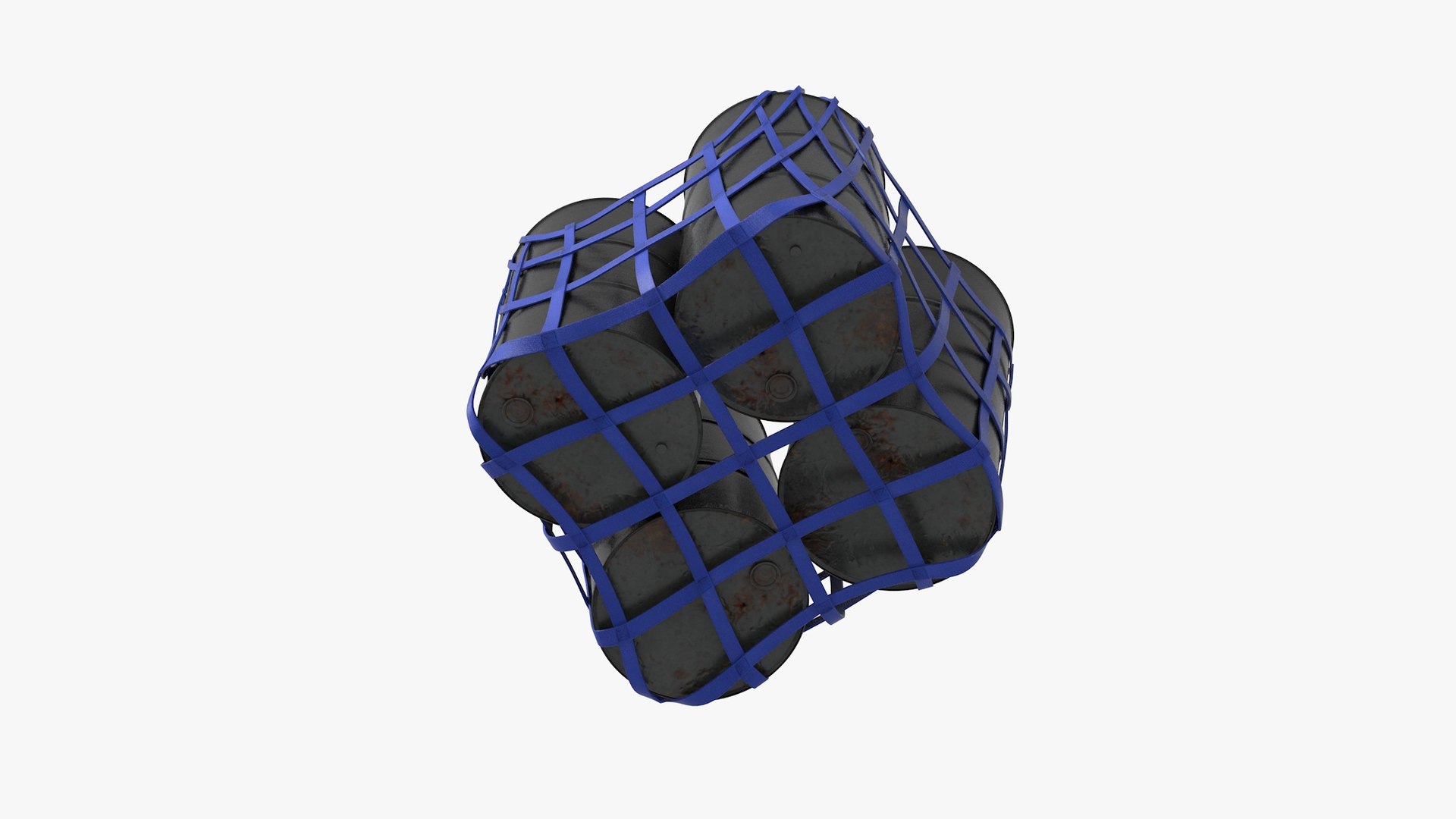 Webbing Cargo Net 50 Model - TurboSquid 1472568