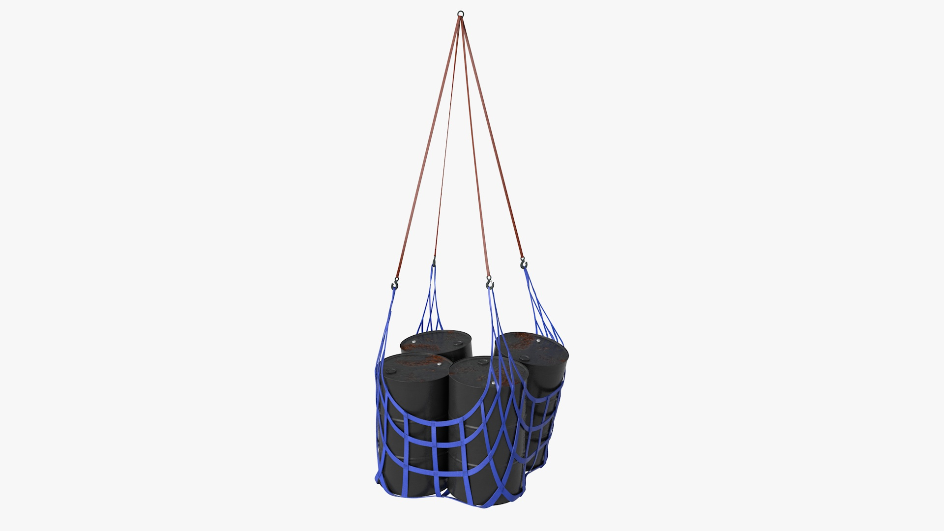 Webbing Cargo Net 50 Model - TurboSquid 1472568