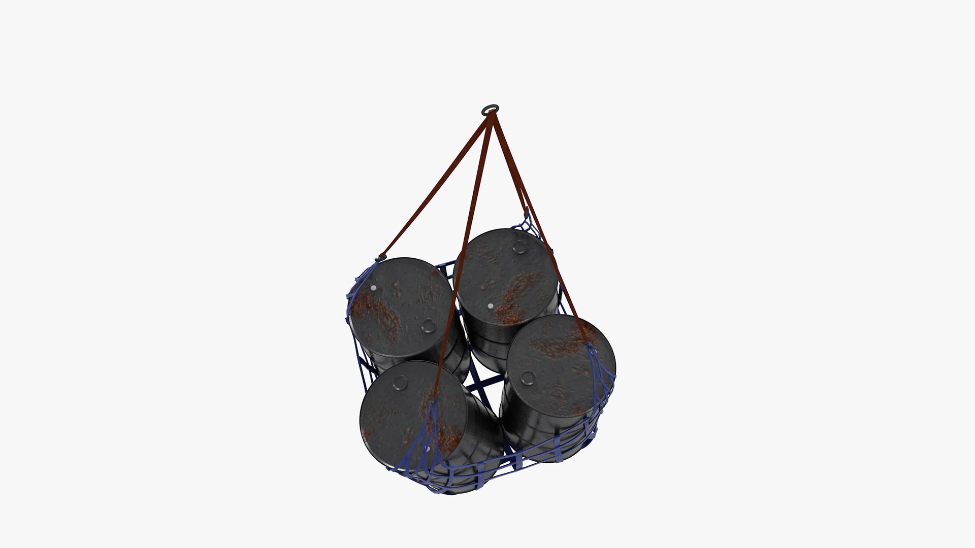 Webbing Cargo Net 50 Model - TurboSquid 1472568
