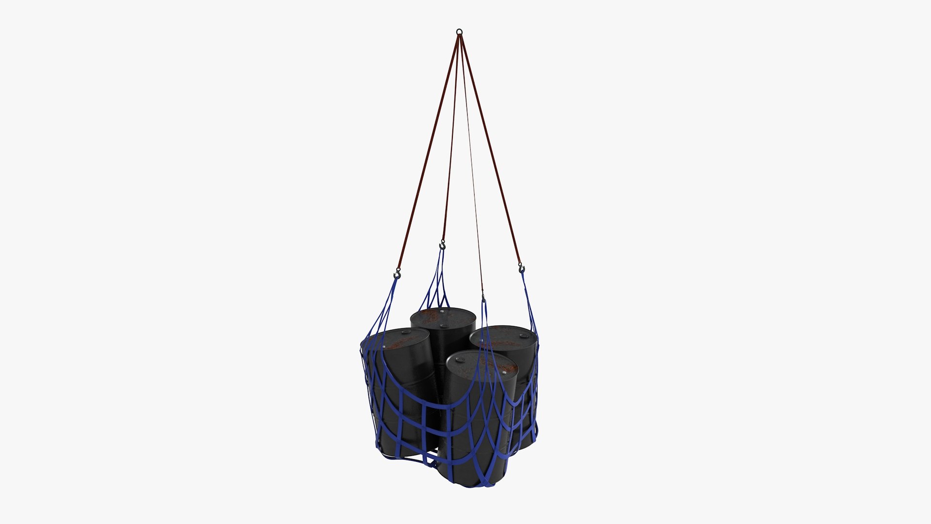 Webbing Cargo Net 50 Model - TurboSquid 1472568