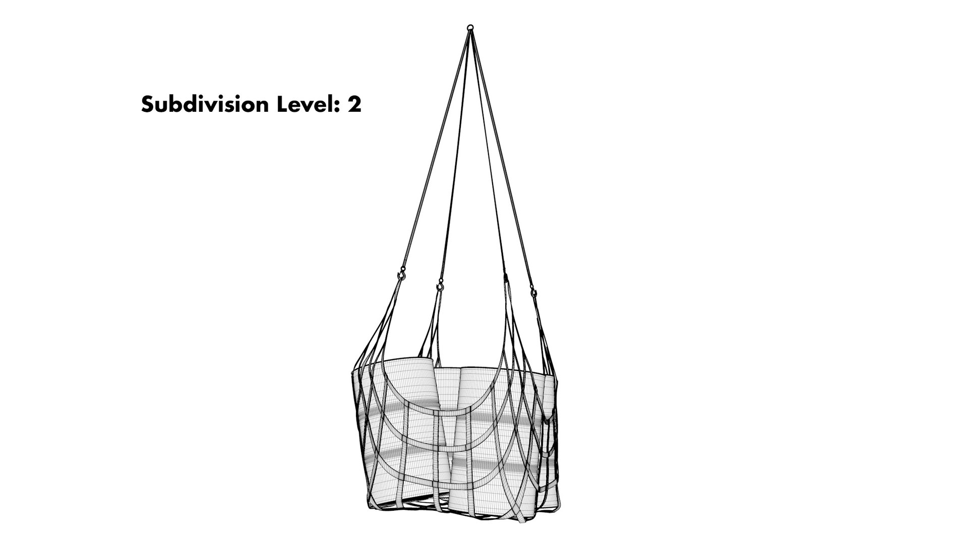 Webbing Cargo Net 50 Model - TurboSquid 1472568