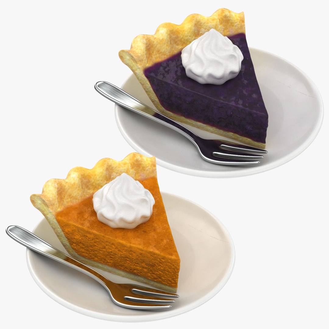 3D Pie Collection Model - TurboSquid 2072278