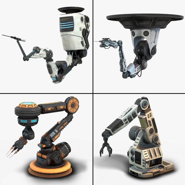 Mars rover white 3D - TurboSquid 1487017