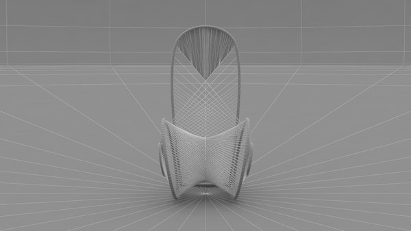 Chair concept seating model - TurboSquid 1591058
