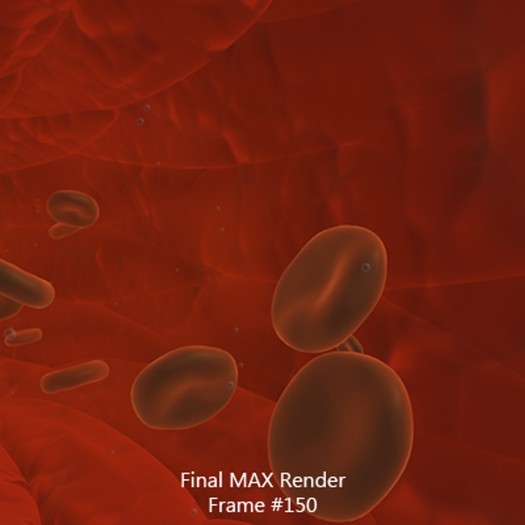 3ds loop blood flow vessel