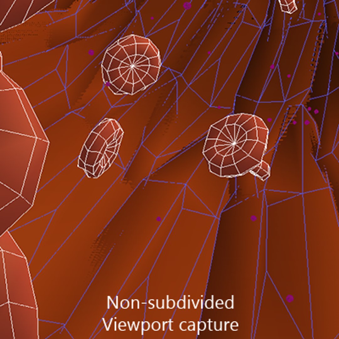 3ds loop blood flow vessel