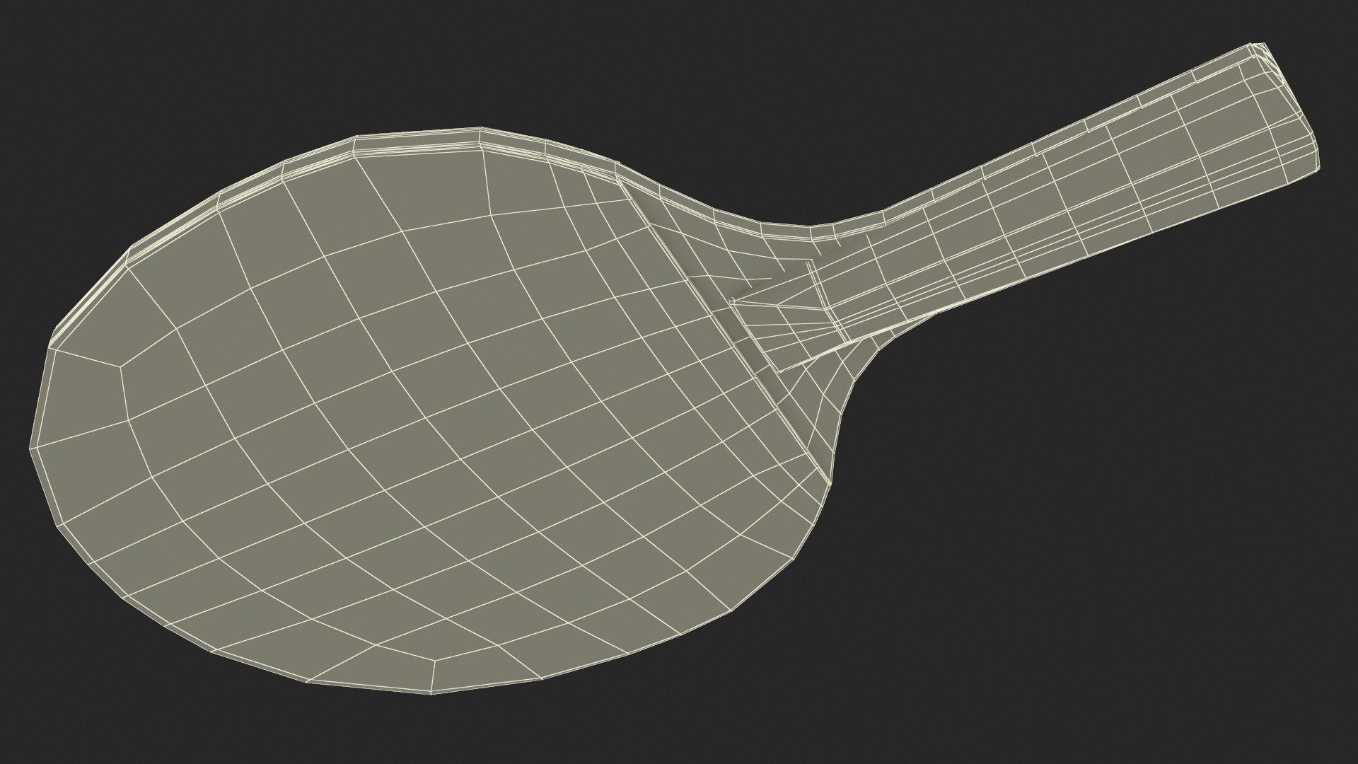 3D Ping Pong Paddle and Ball - TurboSquid 2148541