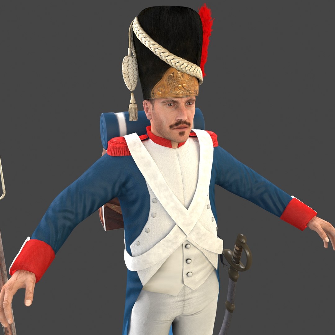 Grenadier Soldier 3D Model - TurboSquid 1459054