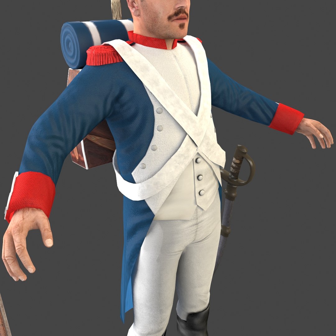 Grenadier Soldier 3D Model - TurboSquid 1459054