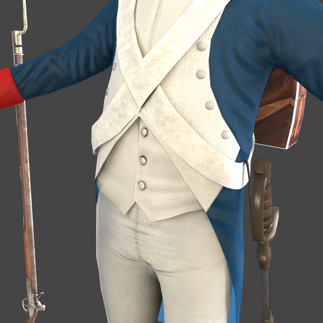 Grenadier Soldier 3D Model - TurboSquid 1459054
