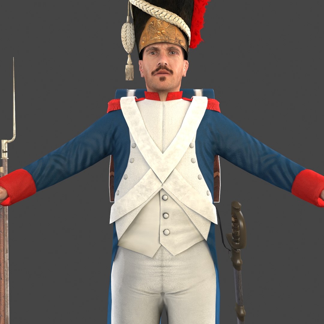 Grenadier Soldier 3D Model - TurboSquid 1459054