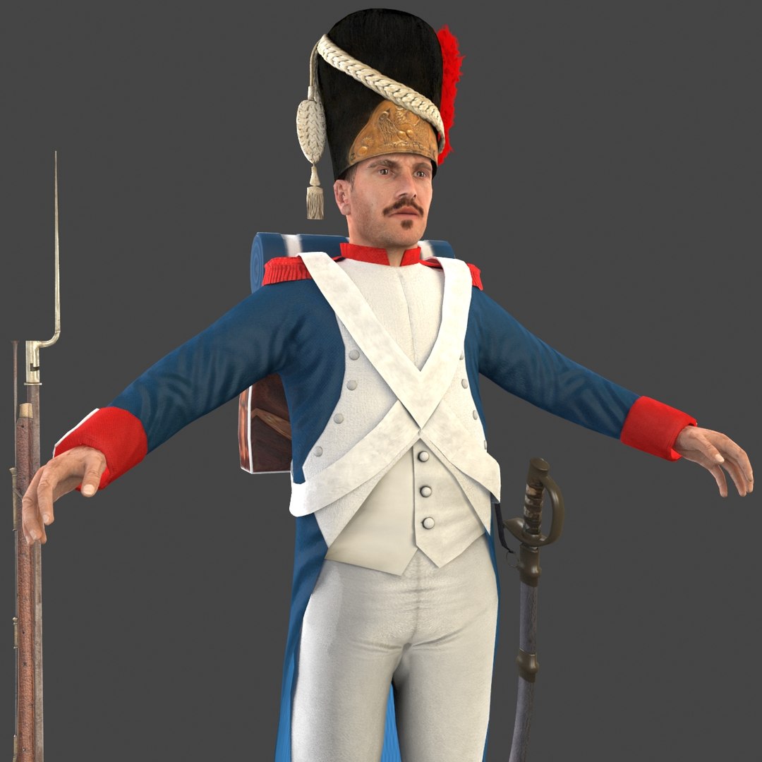 Grenadier Soldier 3D Model - TurboSquid 1459054