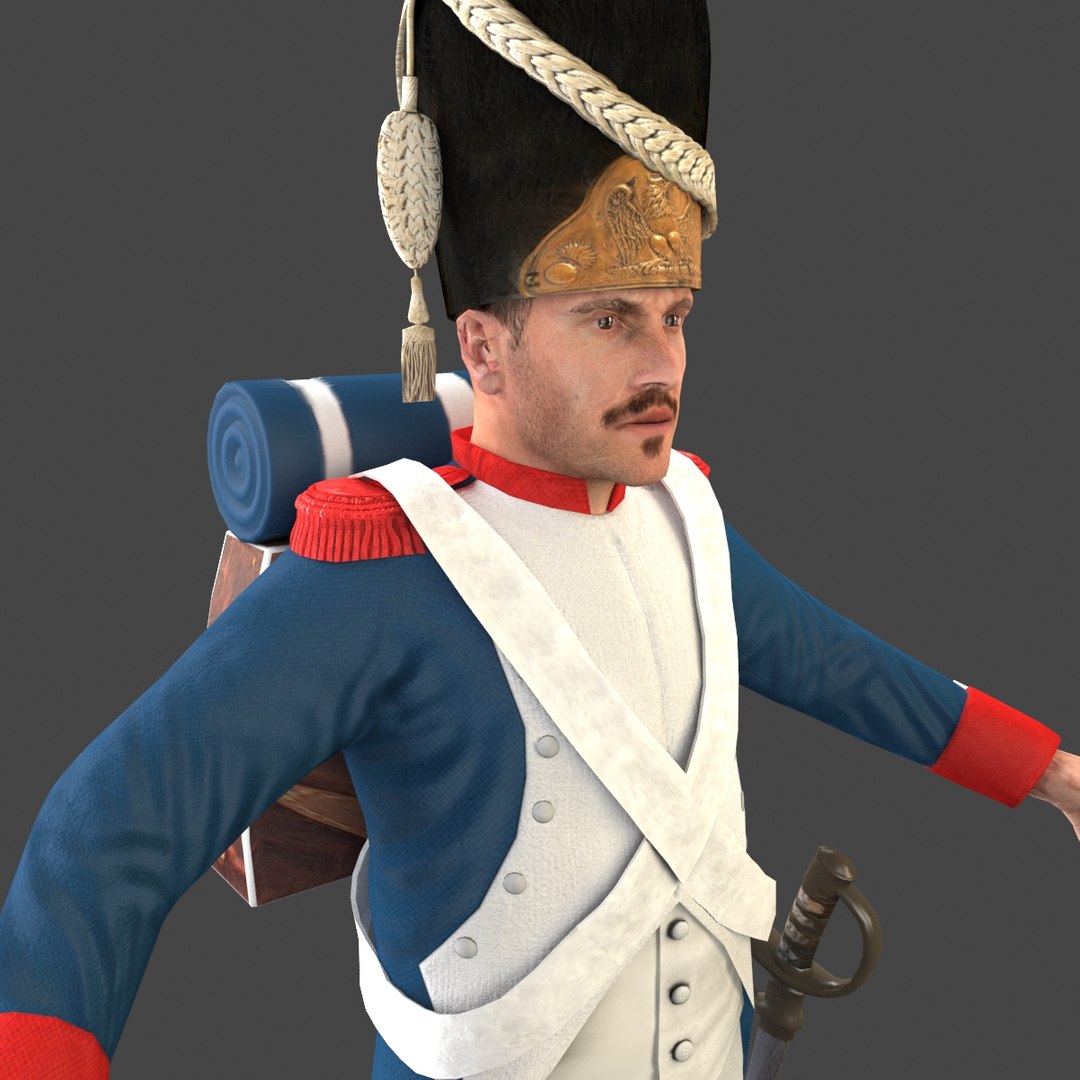 Grenadier Soldier 3D Model - TurboSquid 1459054
