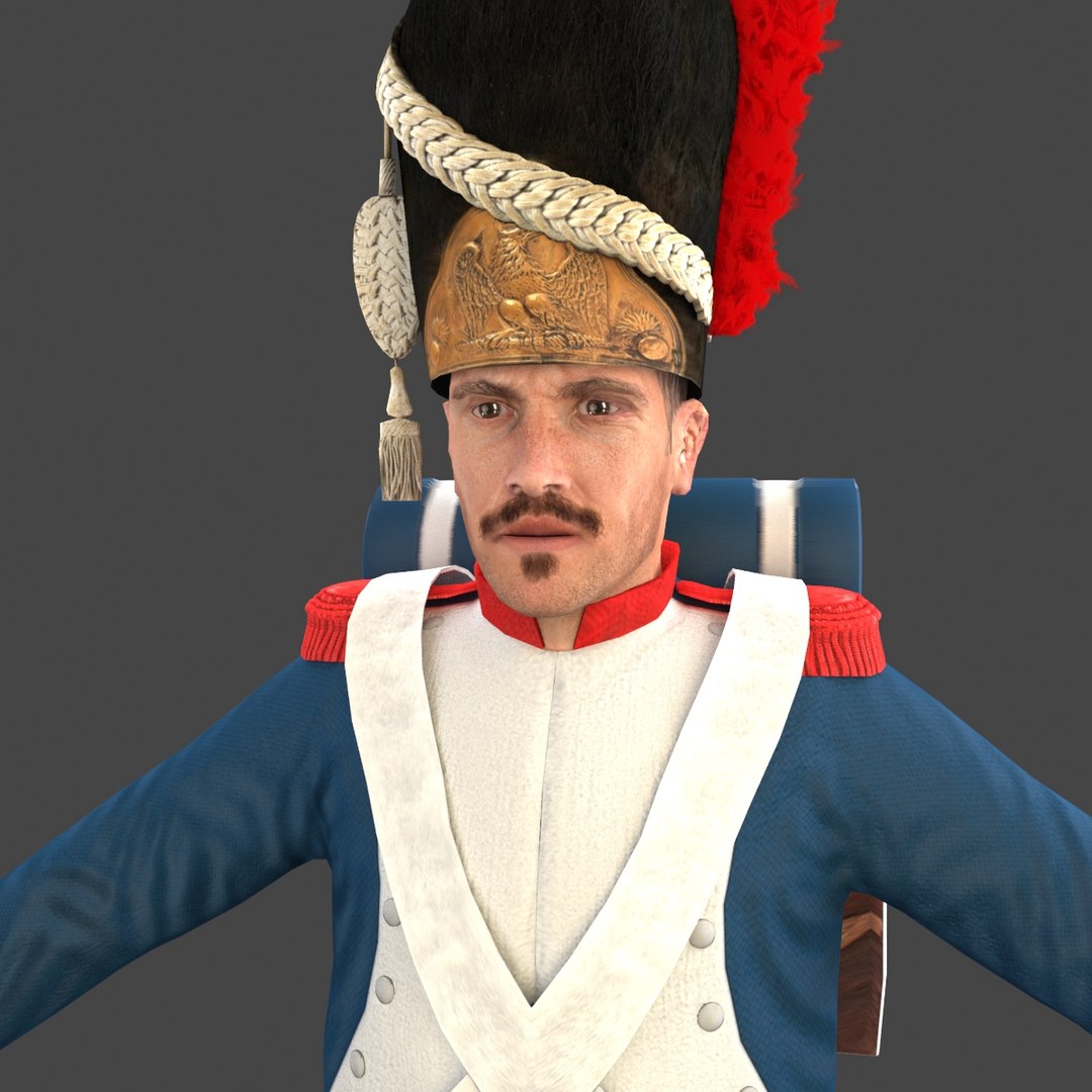 Grenadier Soldier 3D Model - TurboSquid 1459054