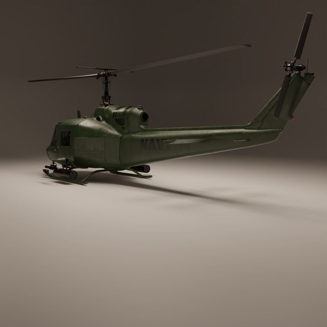 3D Helicopter - TurboSquid 2180952