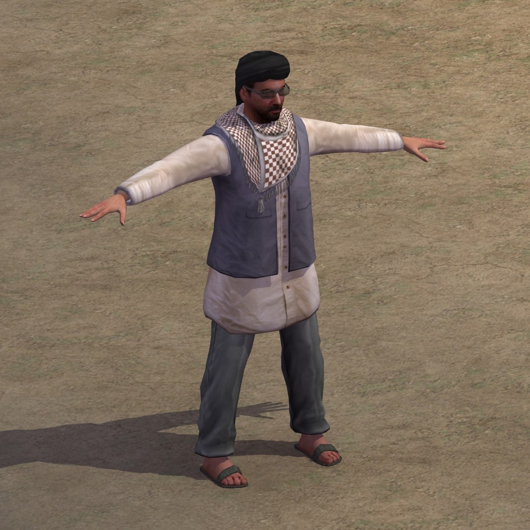 Max Afghan Characters