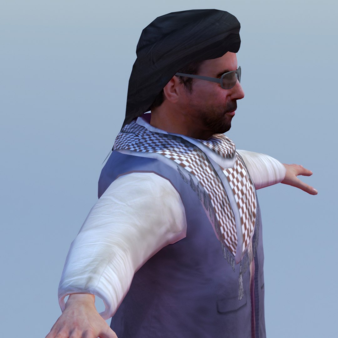 Max Afghan Characters