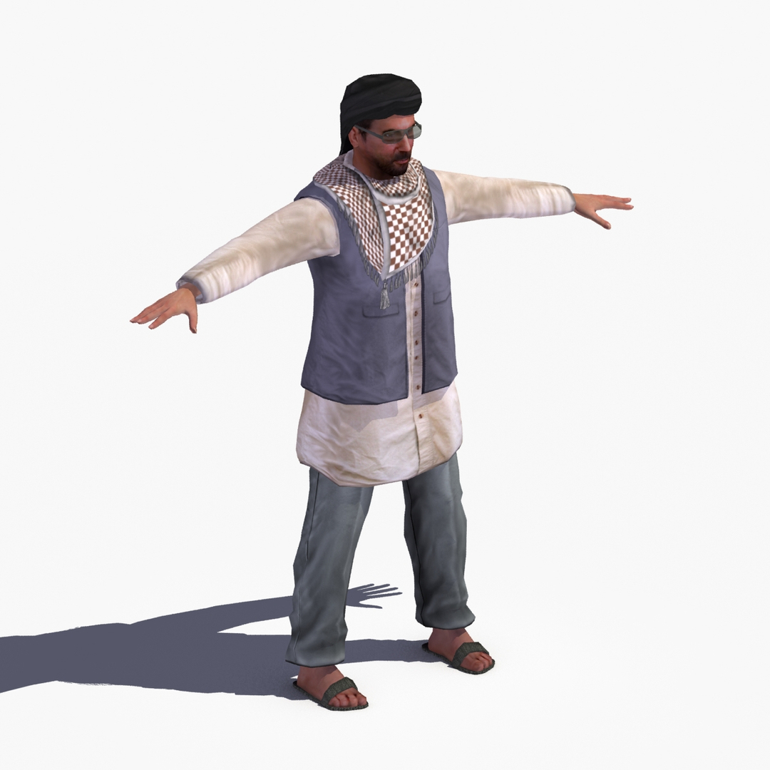 Max Afghan Characters