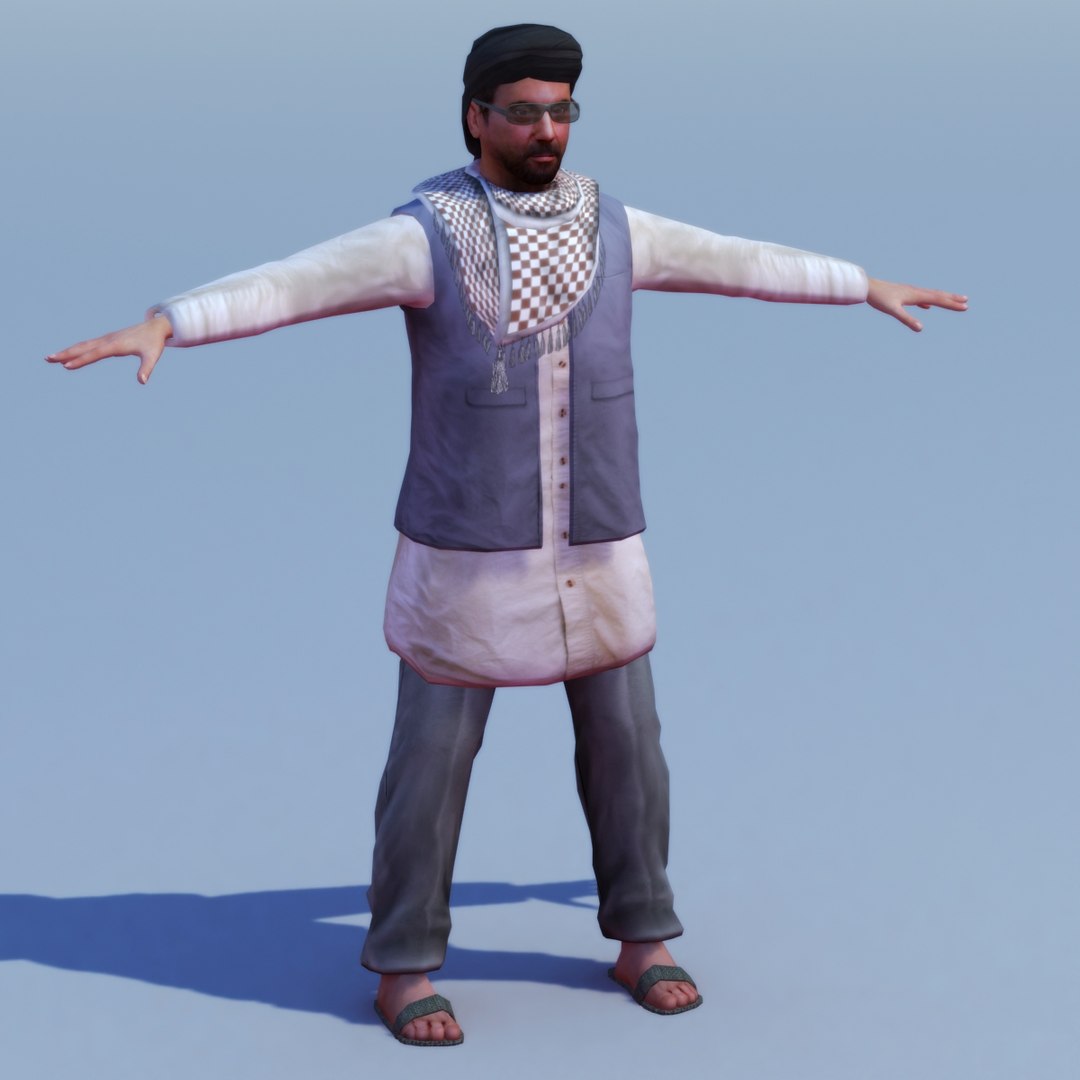 Max Afghan Characters