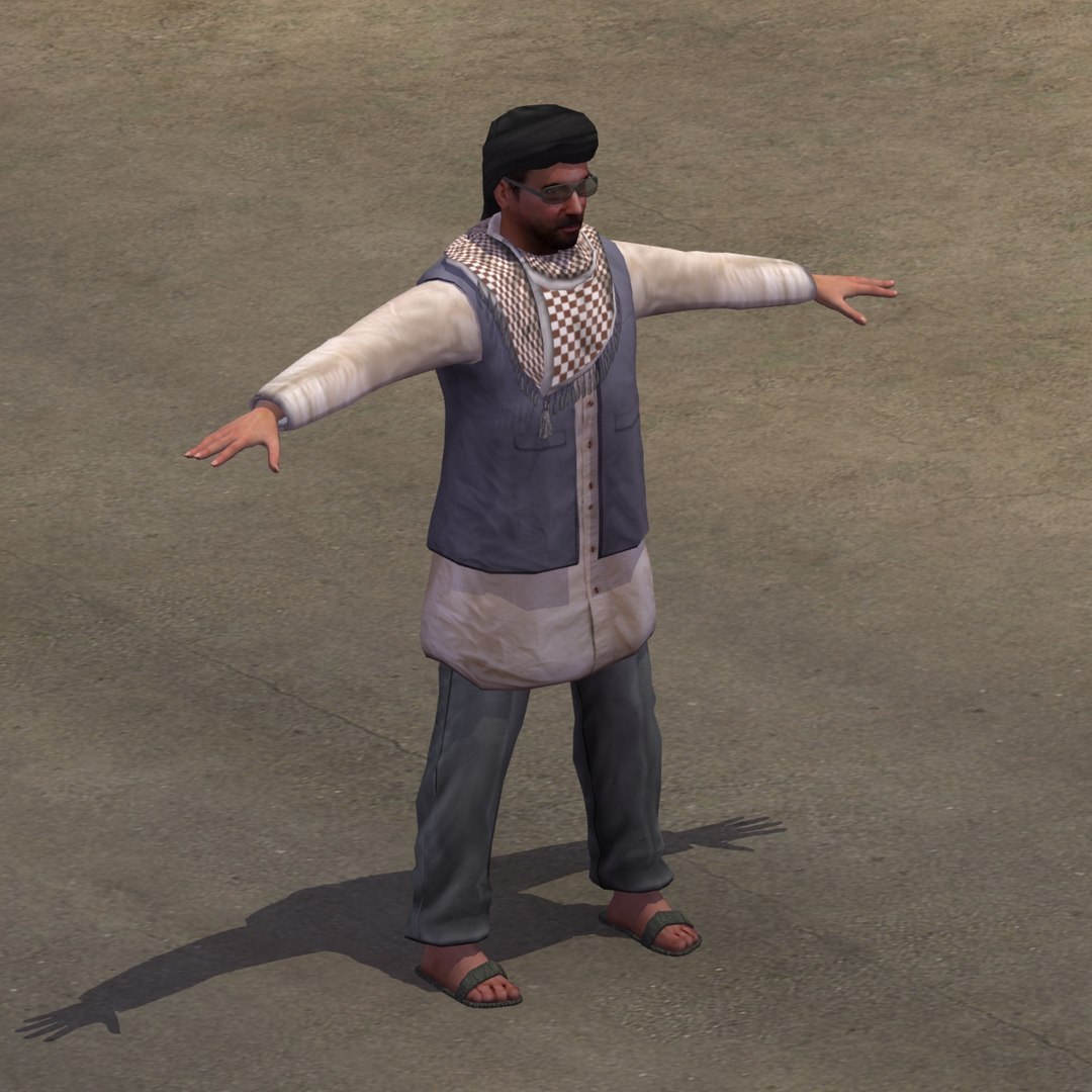 Max Afghan Characters