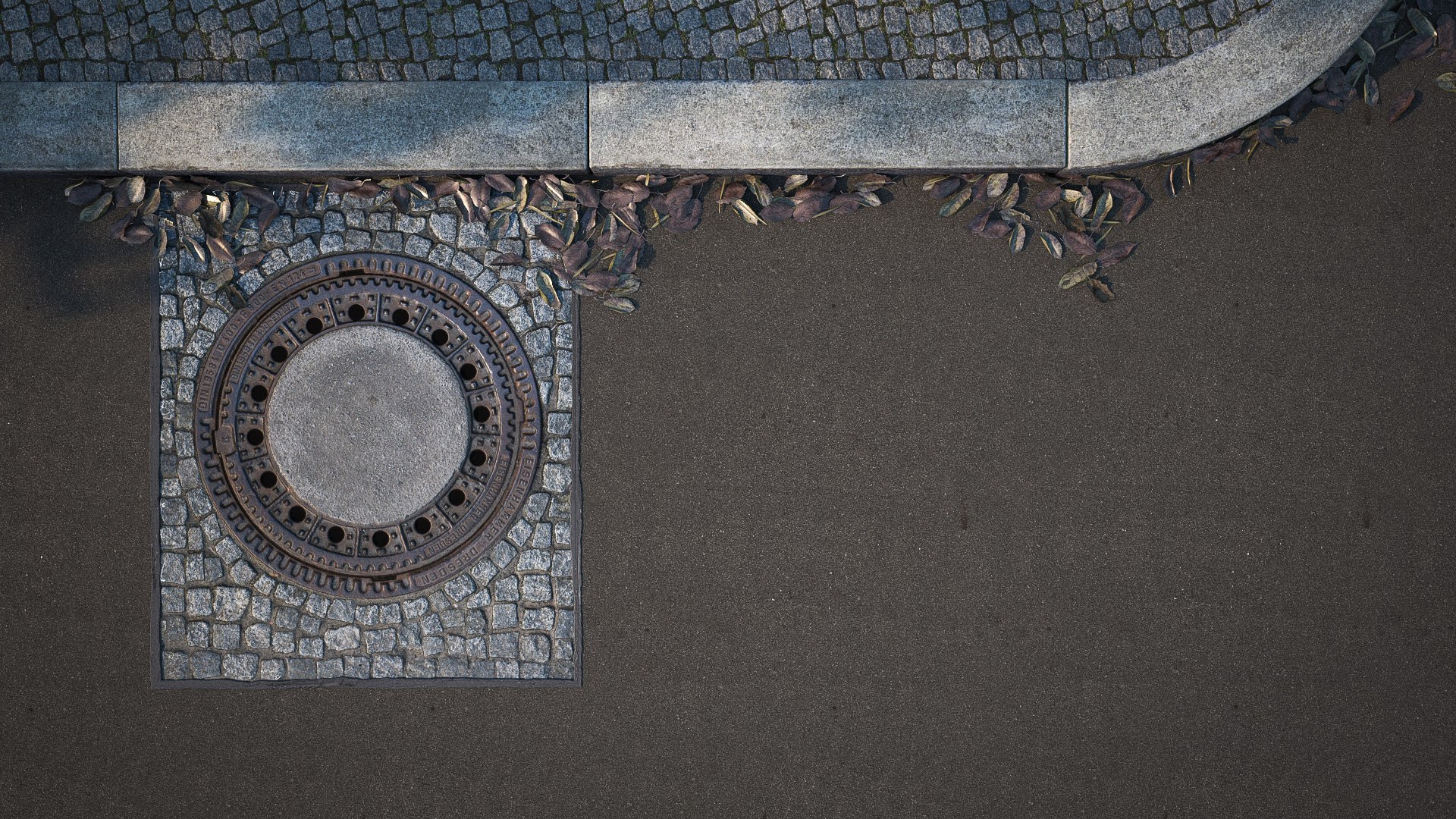 3D Model Manhole Cover - TurboSquid 1211659