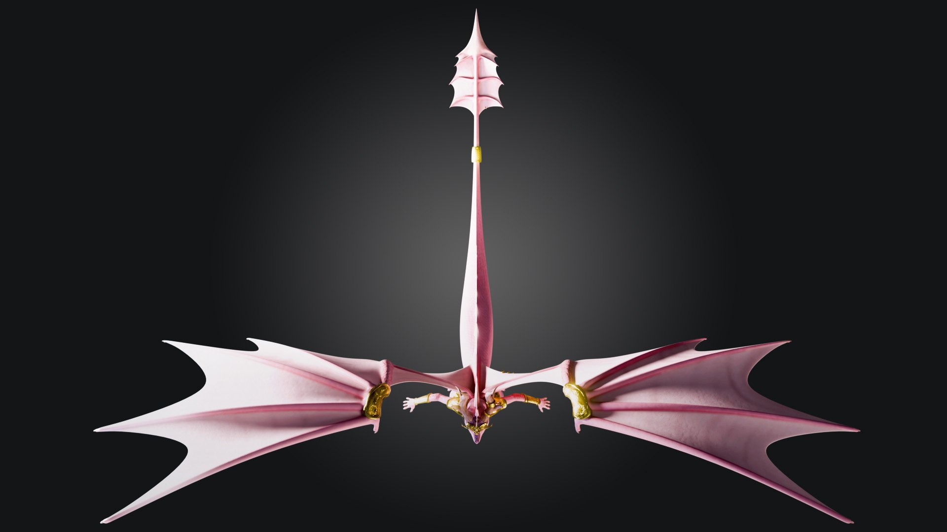 Dragoness - Rigged Female Dragon Character Model 3D - TurboSquid 2337926