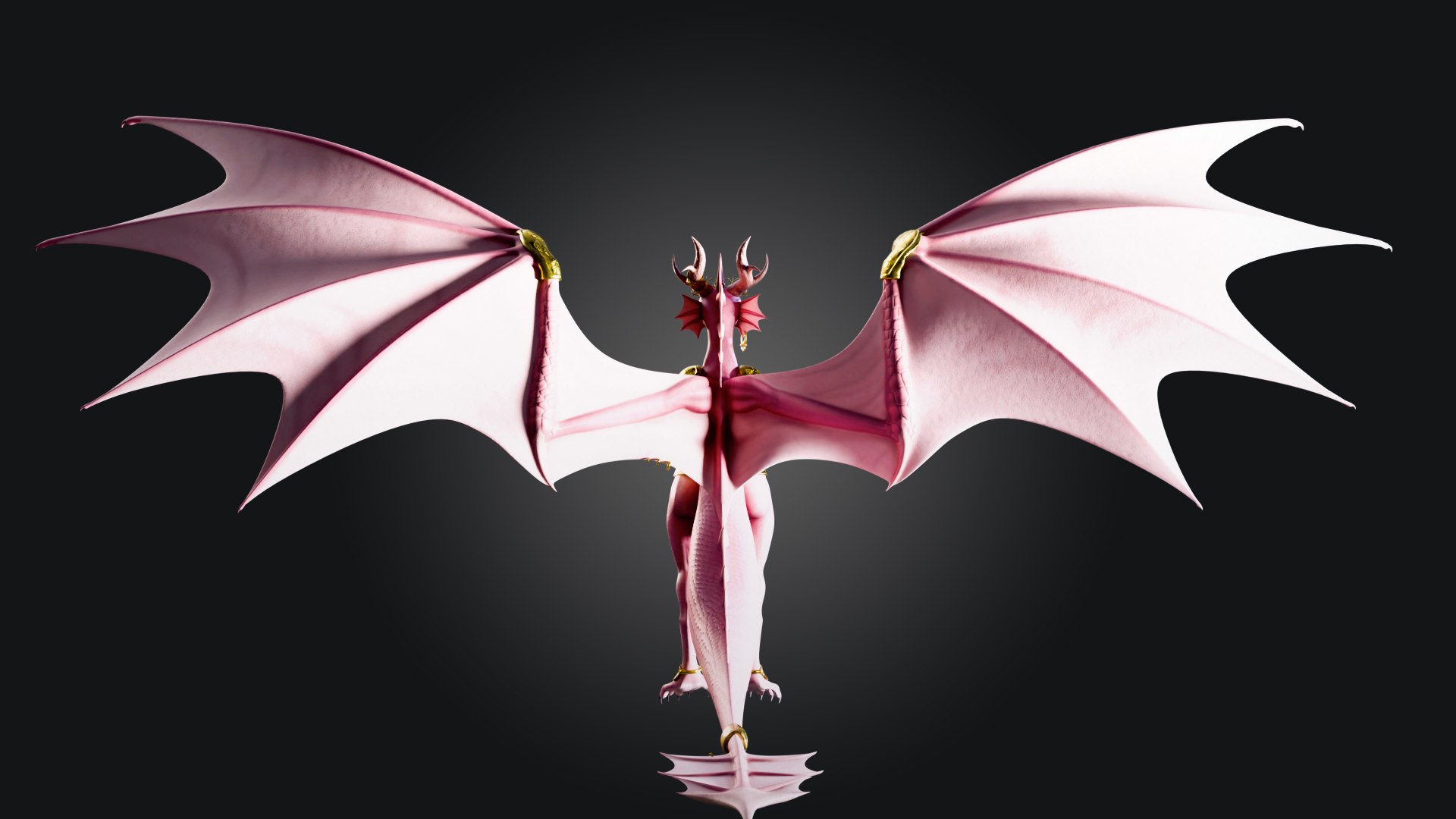 Dragoness - Rigged Female Dragon Character Model 3D - TurboSquid 2337926