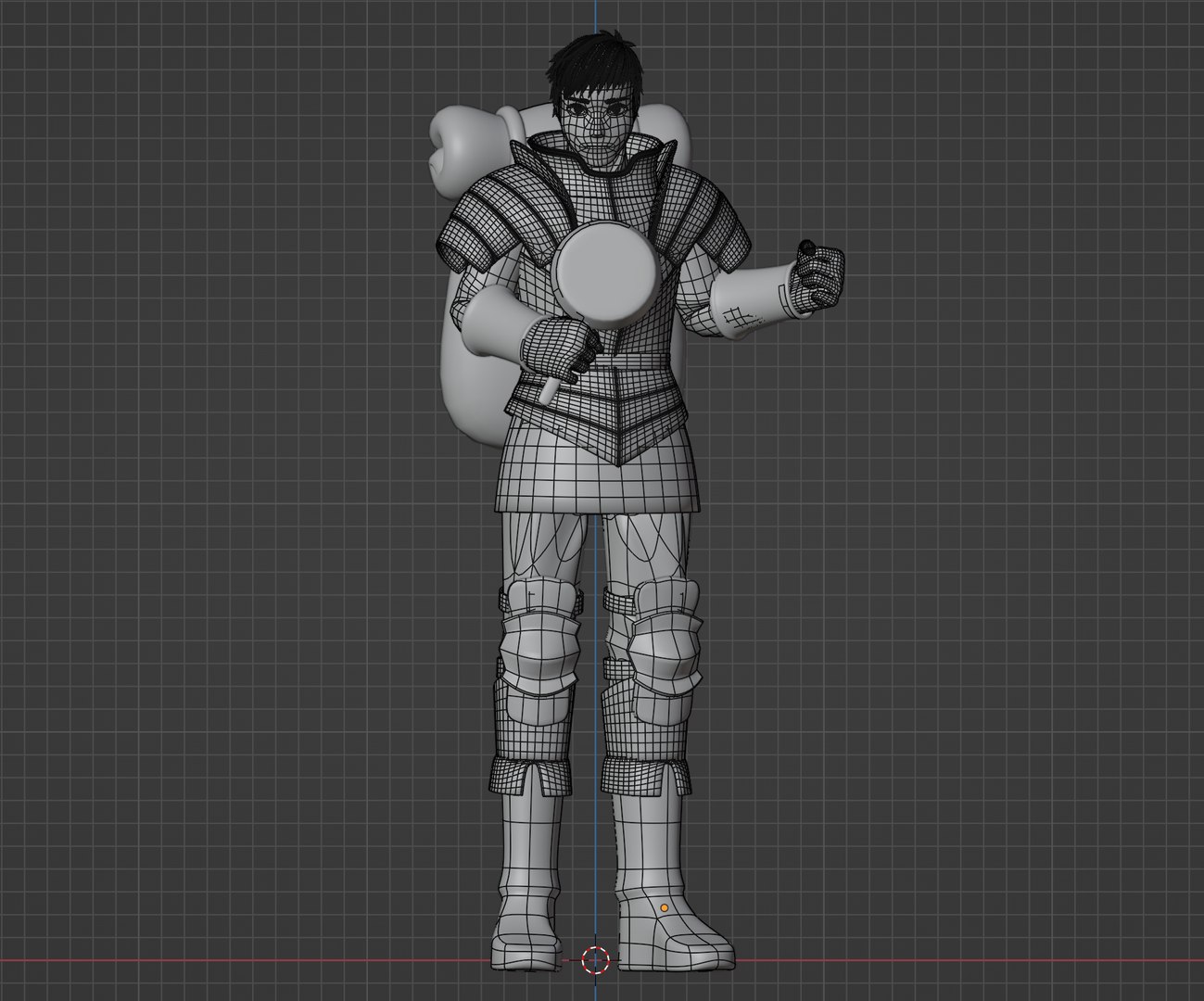 3D Laios Touden - Delicious In Dungeon Model - TurboSquid 2271131