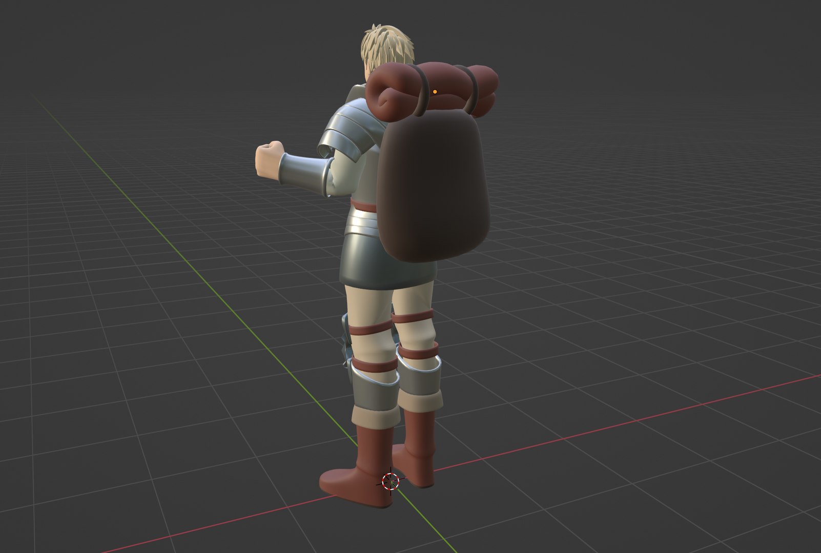 3D Laios Touden - Delicious In Dungeon Model - TurboSquid 2271131