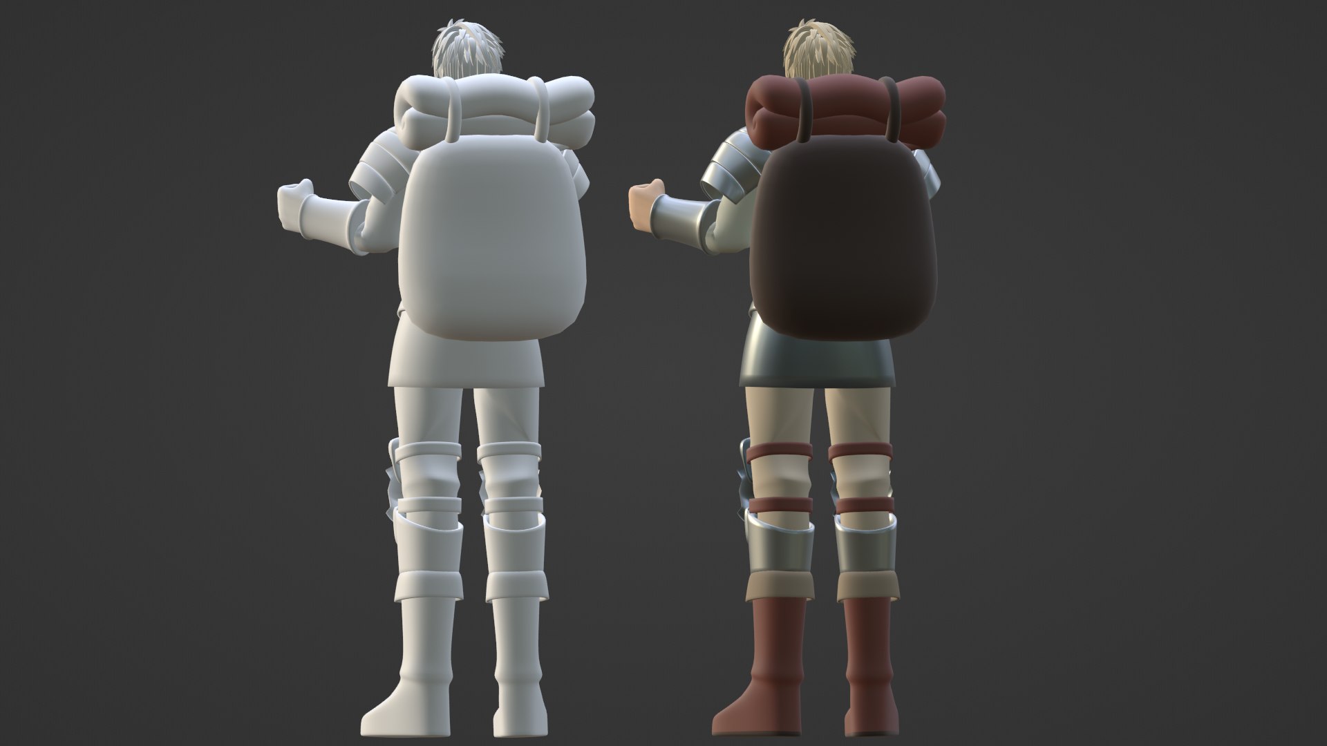 3D Laios Touden - Delicious In Dungeon Model - TurboSquid 2271131