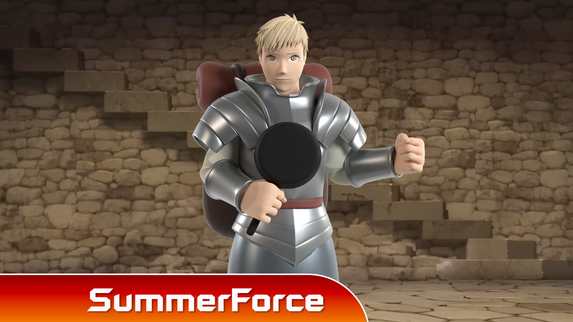 3D Laios Touden - Delicious In Dungeon Model - TurboSquid 2271131