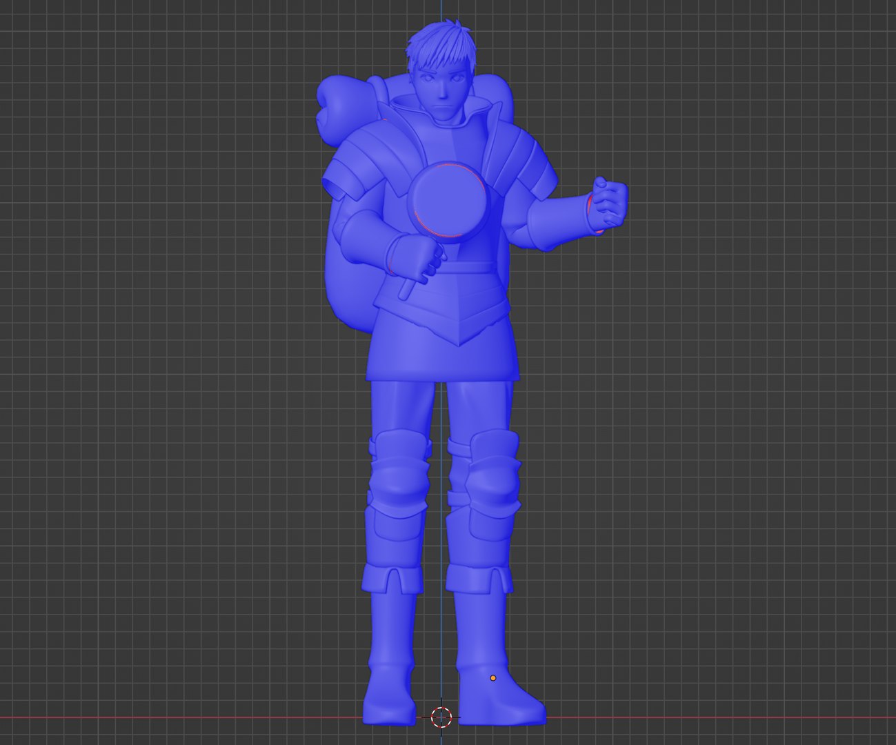 3D Laios Touden - Delicious In Dungeon Model - TurboSquid 2271131
