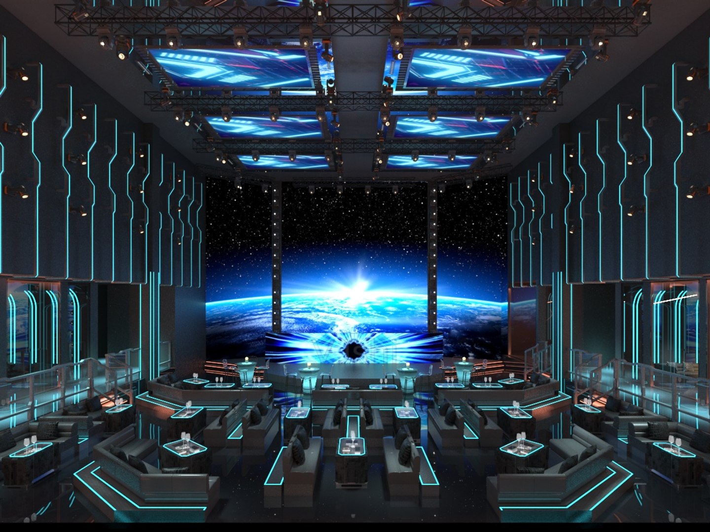 3D model Bar - TurboSquid 1948322